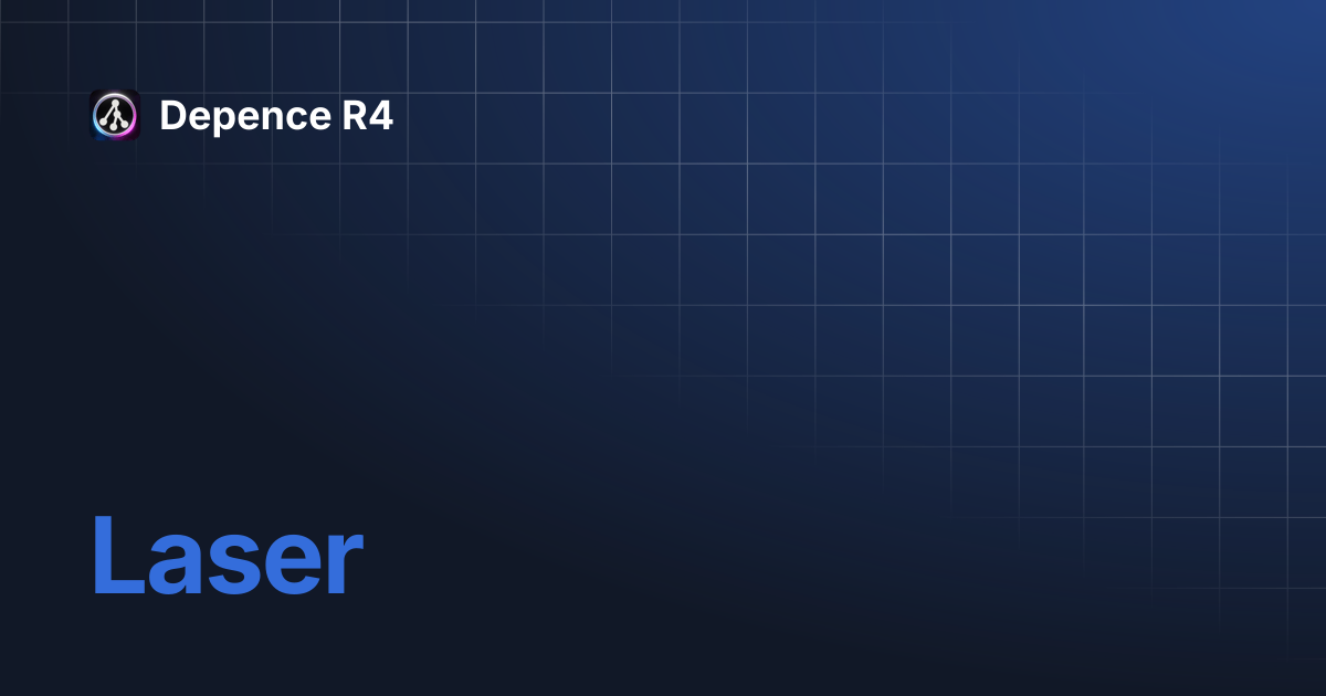 Laser | Depence R4